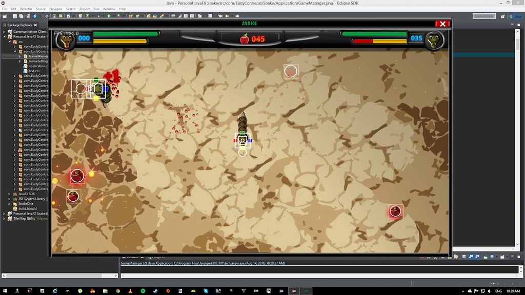 JavaFX snake game AI - Game Mechanics - JVM Gaming