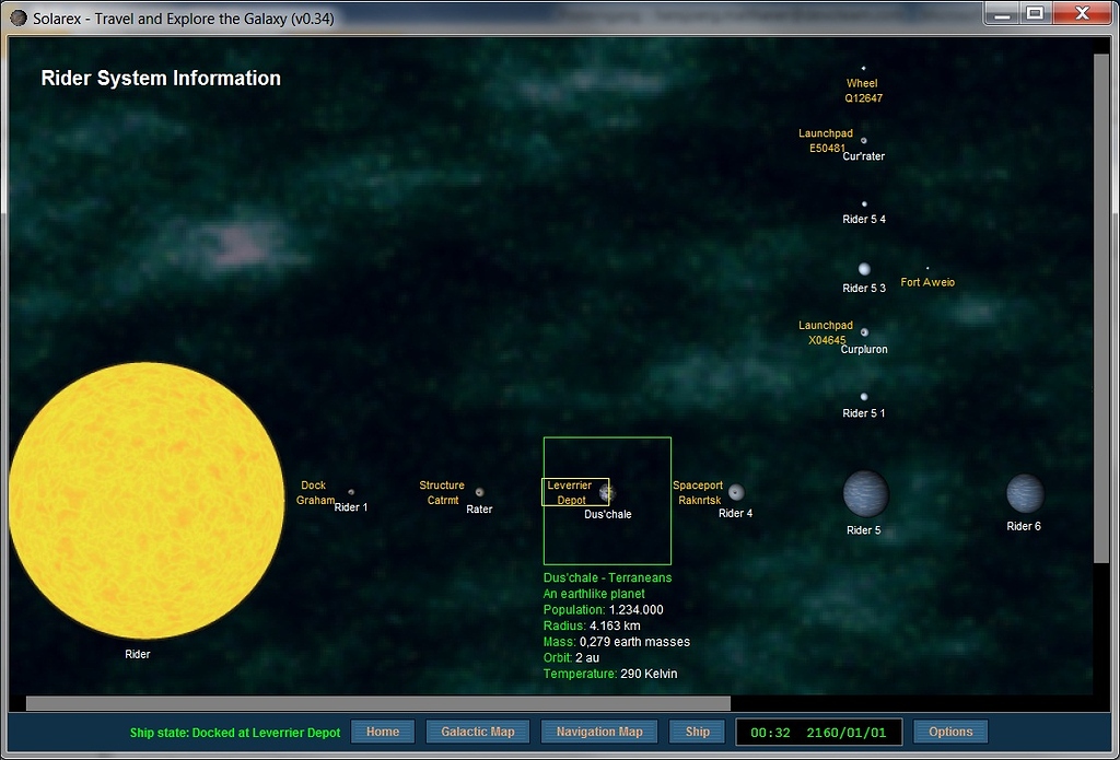 Solarex - Travel and Explore the Galaxy - WIP games, tools & toy projects - JVM Gaming