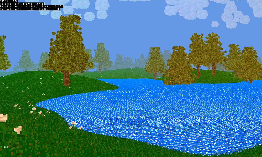 Billboard Sprite World Wip Games Tools And Toy Projects Jvm Gaming